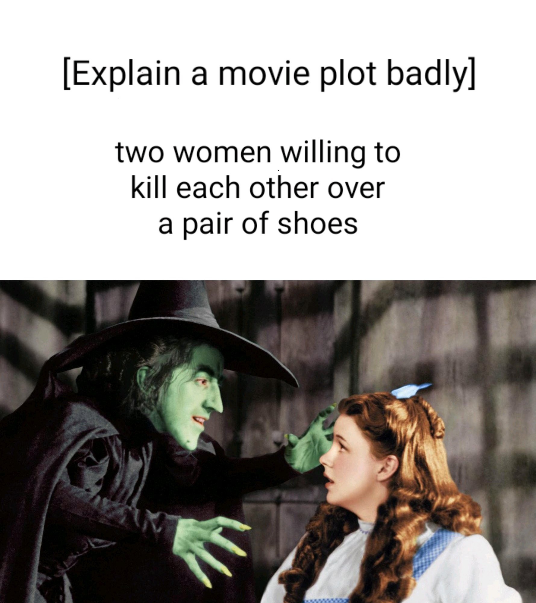 The oz wizard - Meme by Halodew :) Memedroid