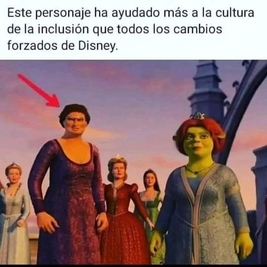 Inclusión - Meme subido por Sandro916 :) Memedroid