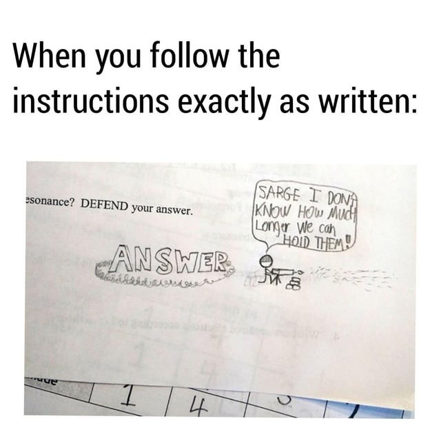 The best Chaos memes :) Memedroid