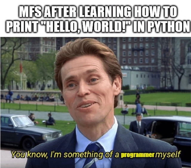 The best Beginners memes :) Memedroid