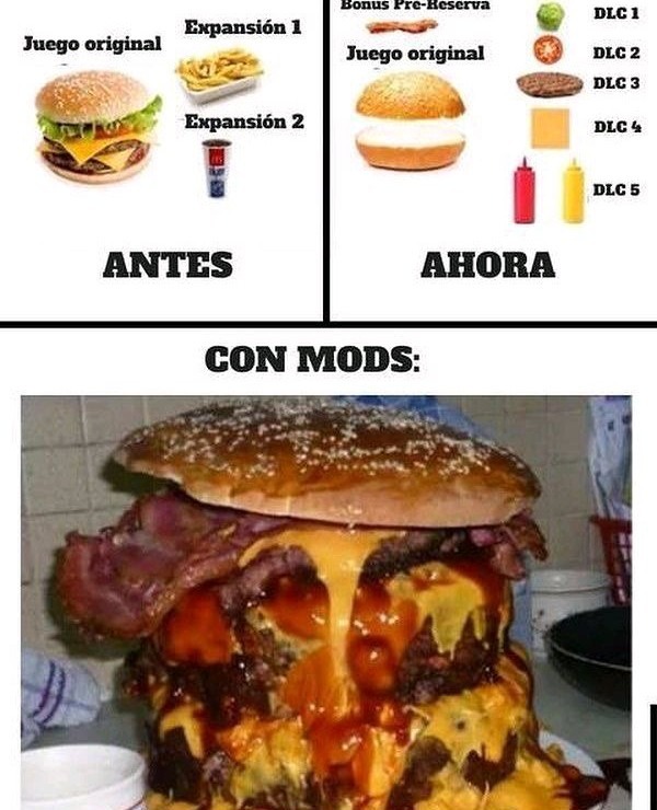 Top memes de Mods en español :) Memedroid