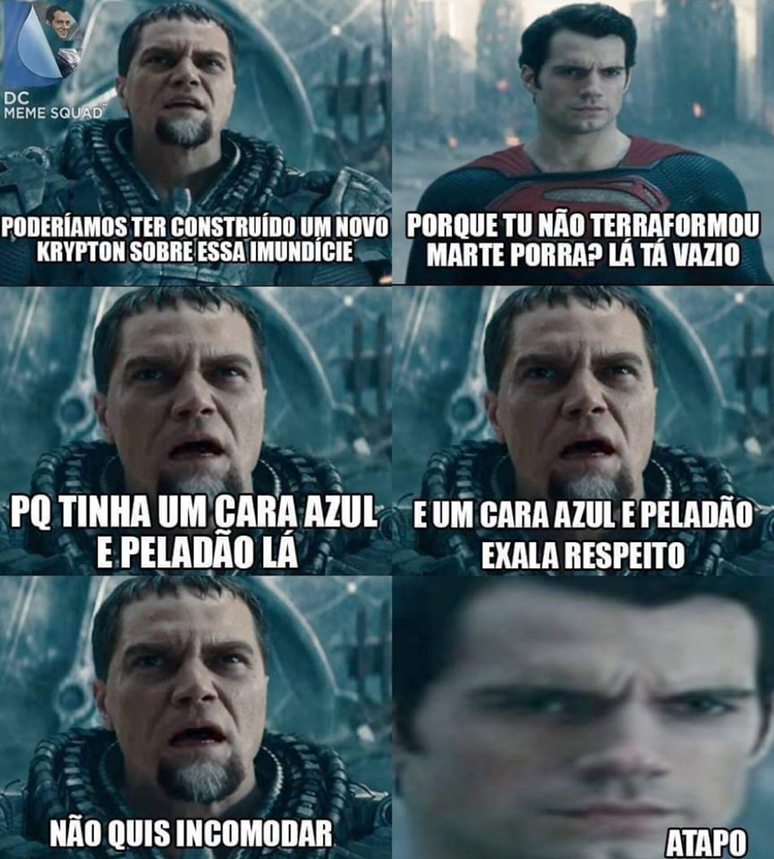 Dr manhattan.... pegou a Referência? - Meme by Allan_Suoza :) Memedroid