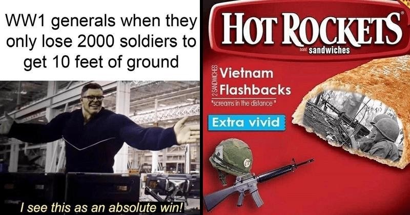 Anti War Memes