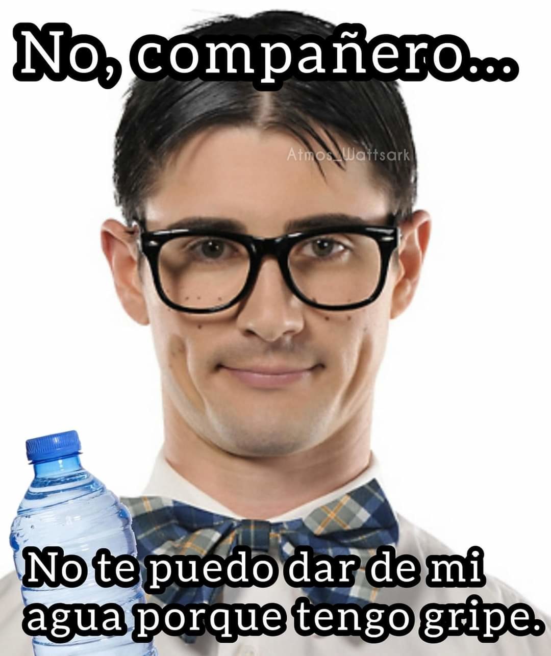 No, compañero - Meme by UsuarioMisterioso4 :) Memedroid