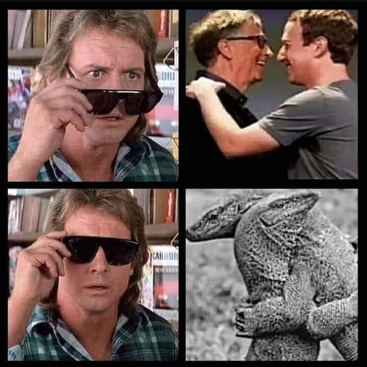 Reptilian Family Reunion - Meme by PhenomenalCat :) Memedroid