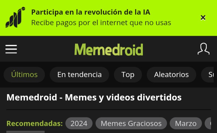 Los Últimos Memes :) Memedroid