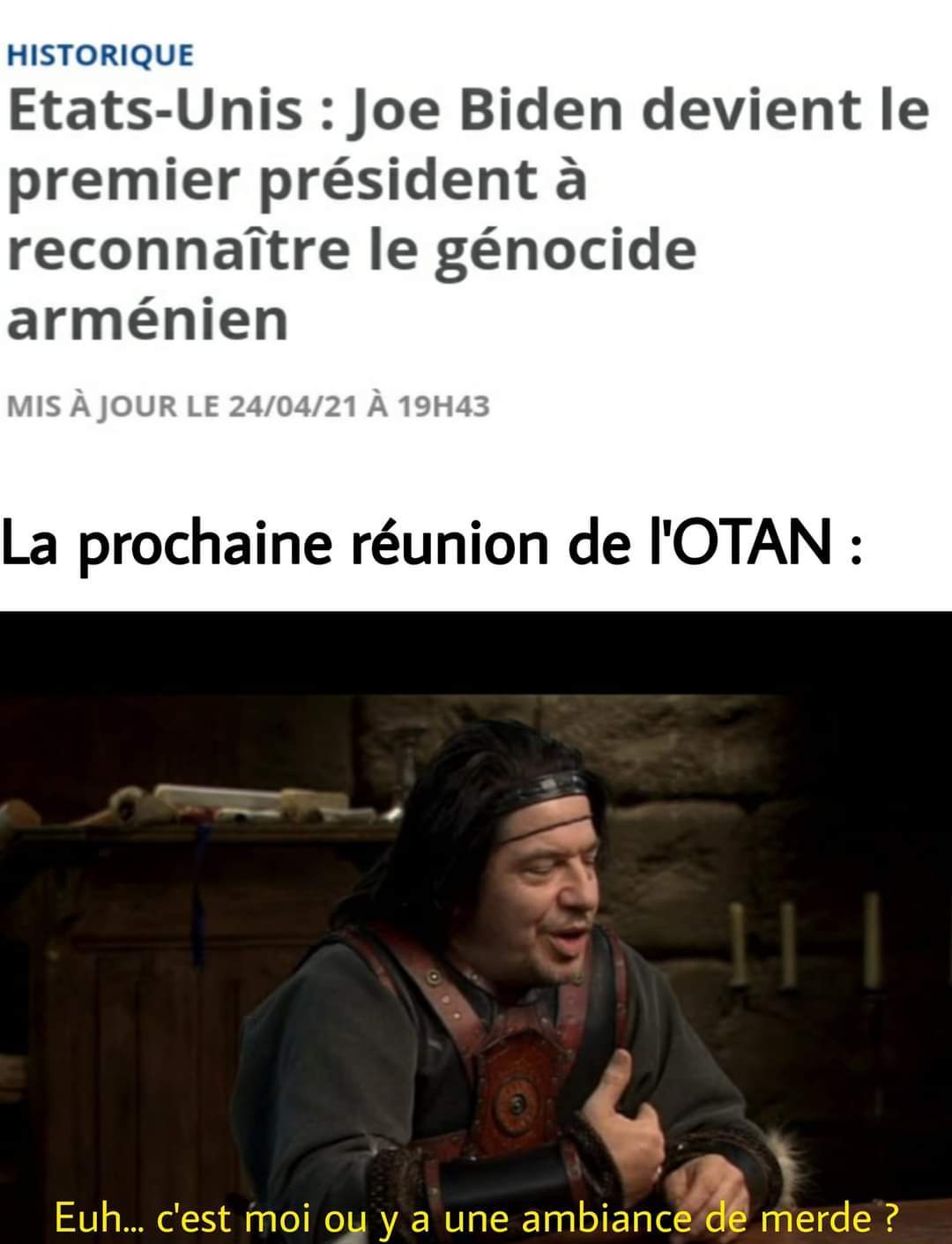 The best Kaamelott memes :) Memedroid