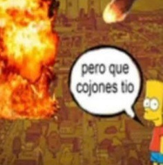 Bart Español - Meme subido por Alvarito_El_Payasito :) Memedroid