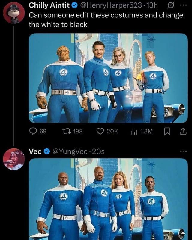 Costume Change Memes