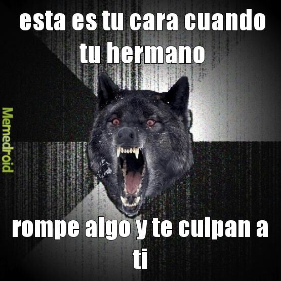 furia - Meme subido por firico :) Memedroid