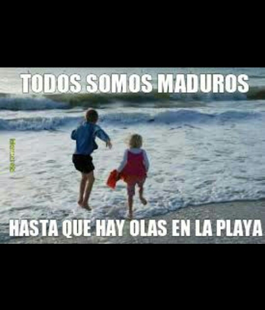 a saltar las olaaaaas - Meme subido por JoviGirl :) Memedroid