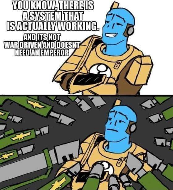 Tsss..Heretical Tau - Meme by Emperor_of_Mankind :) Memedroid