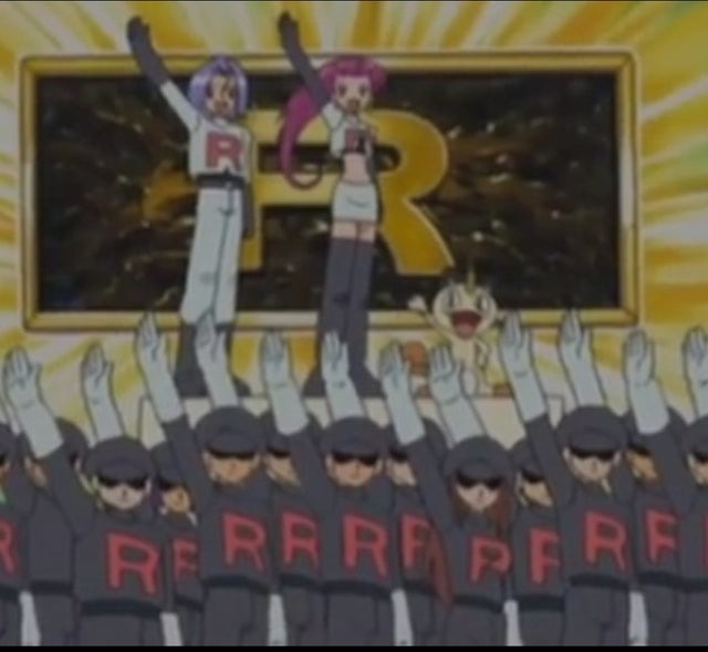 "para unir a todos los pueblos en una nacion" a quien me recuerda mhhhh ...