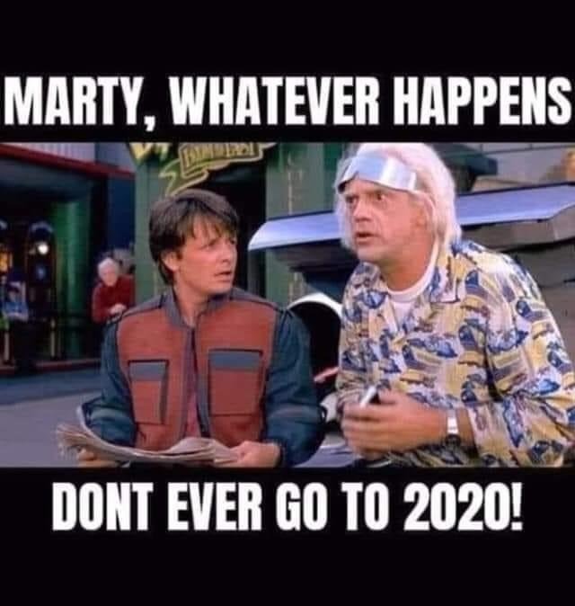 Or 2021 or 2022 or 2023 or 2024 or 2025 or 2026 or 2027 or 2028 ...