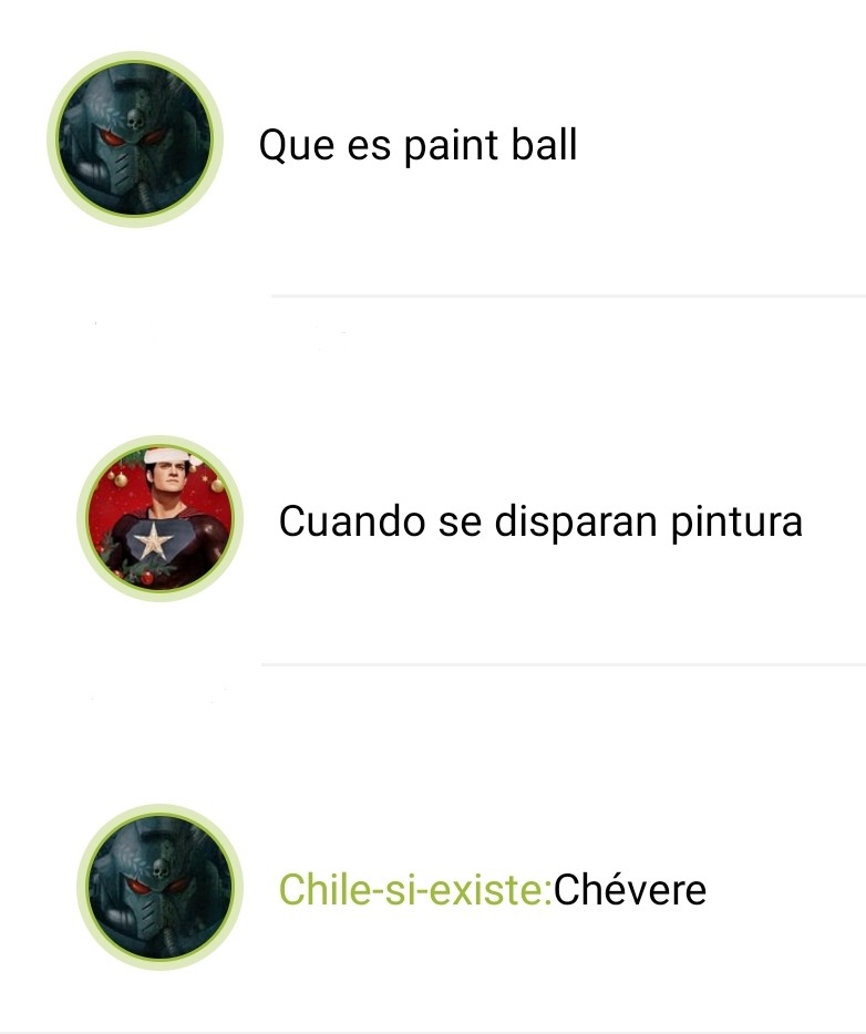 Chévere - Meme subido por Chachosaurus_text :) Memedroid