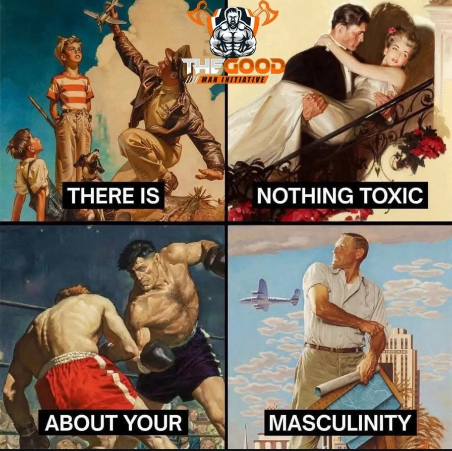 The best Masculinity memes :) Memedroid
