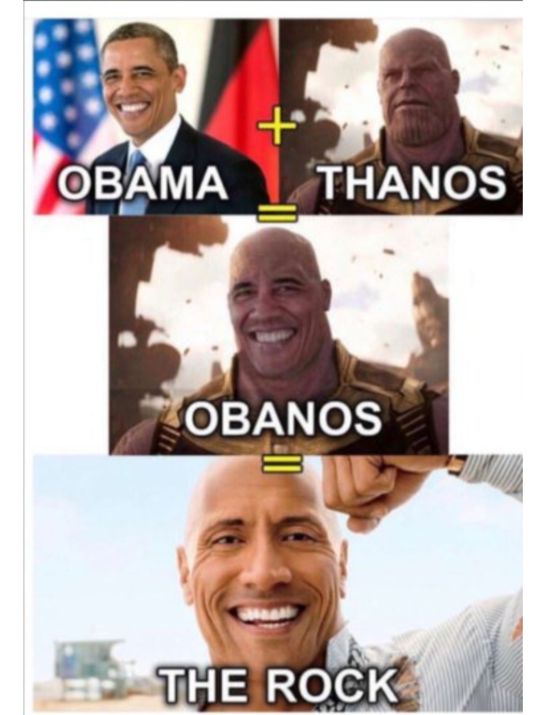 Rock is Obanos. - Meme by mEH.. :) Memedroid