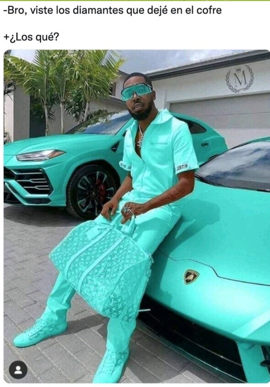 Y mis diamantes??? - Meme subido por Kruck03 :) Memedroid