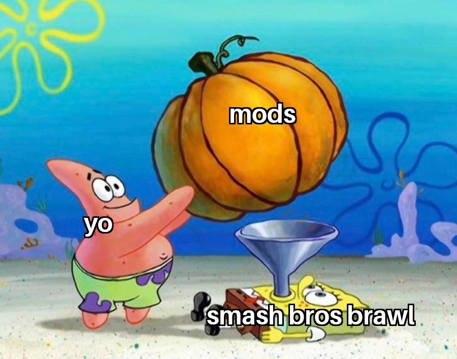 Top memes de super smash bros en español :) Memedroid