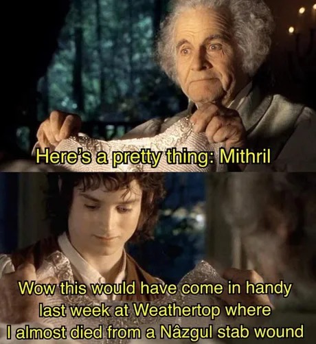 The best Lotr memes :) Memedroid