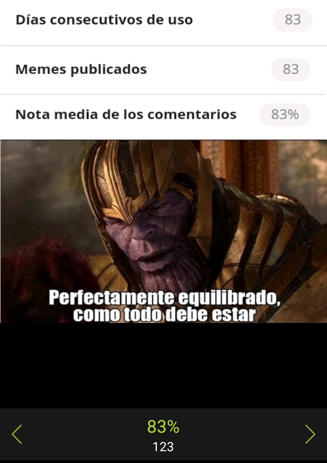 Equilibrio - Meme subido por Pollotron :) Memedroid