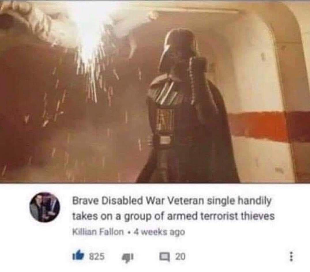 brave veteran - Meme by HuguesMongus :) Memedroid