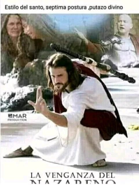 El Yisus - Meme subido por 1lzkslzl :) Memedroid