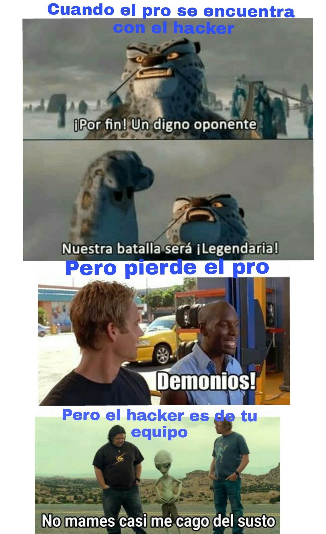 Demonios - Meme subido por Diego15000000 :) Memedroid