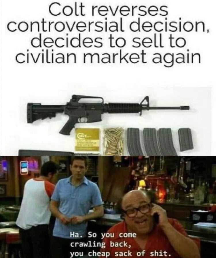 The best Colt memes :) Memedroid