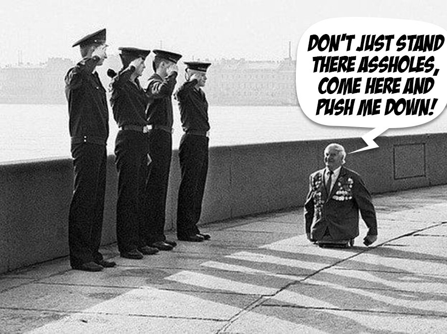 A little push - Meme by soydolphin :) Memedroid