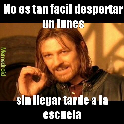 Es verdad :( - Meme subido por Benito_Camelo :) Memedroid