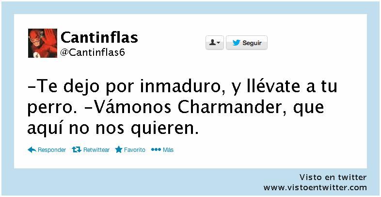 ahí dice q no es inmaduro... - Meme by Minty. :) Memedroid