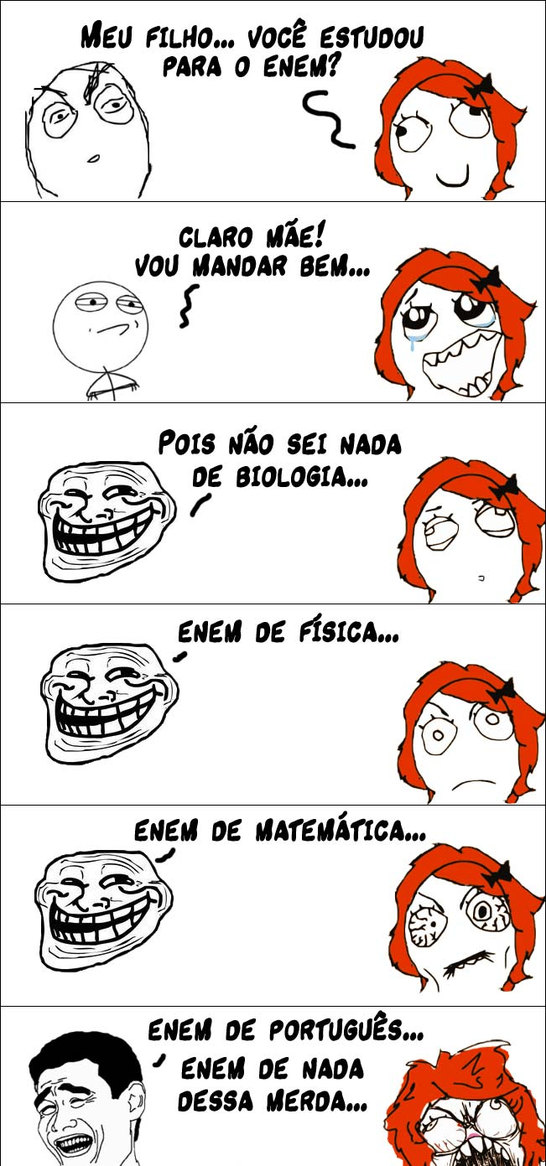 Enem - Meme by snoopdoge :) Memedroid