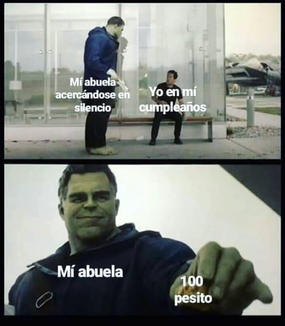 Esas abuelas - Meme subido por DonSilver888_ :) Memedroid
