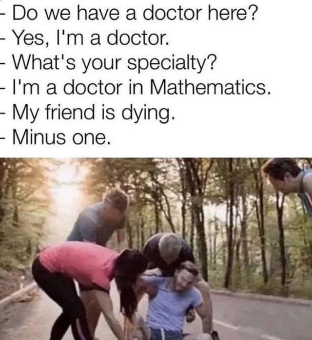 The best Math Vs Medicine memes :) Memedroid