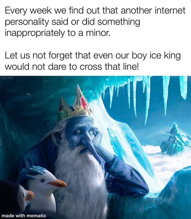 Ice King Memes Mmm, Yogurt Chip : R/adventuretime
