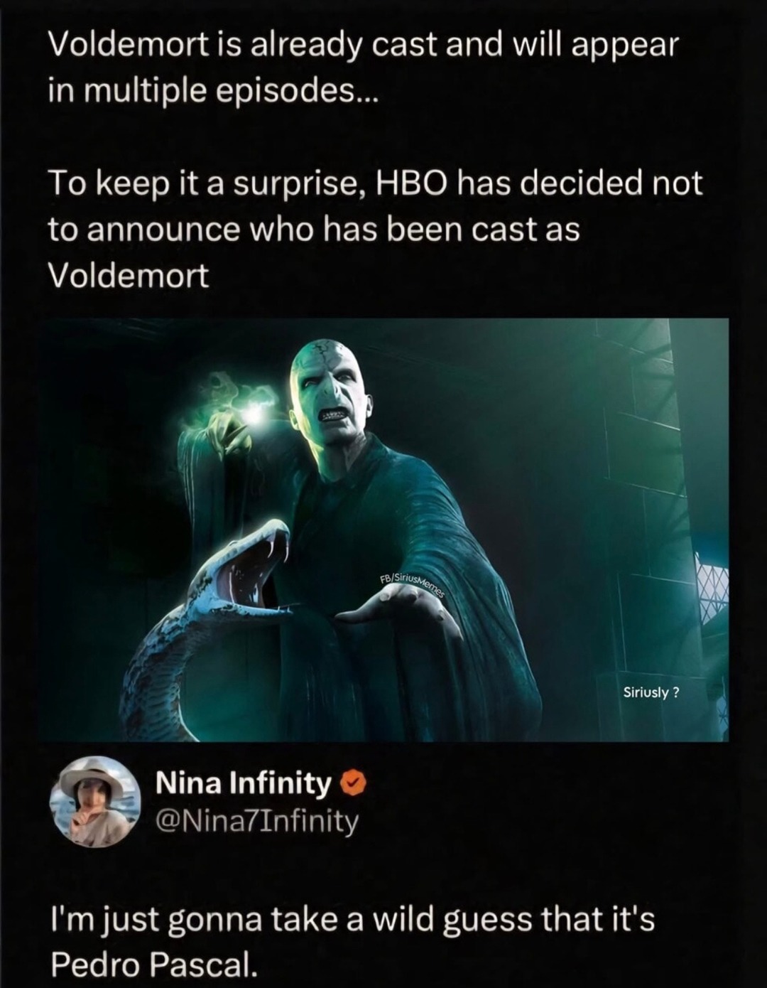 The best Voldemort memes :) Memedroid