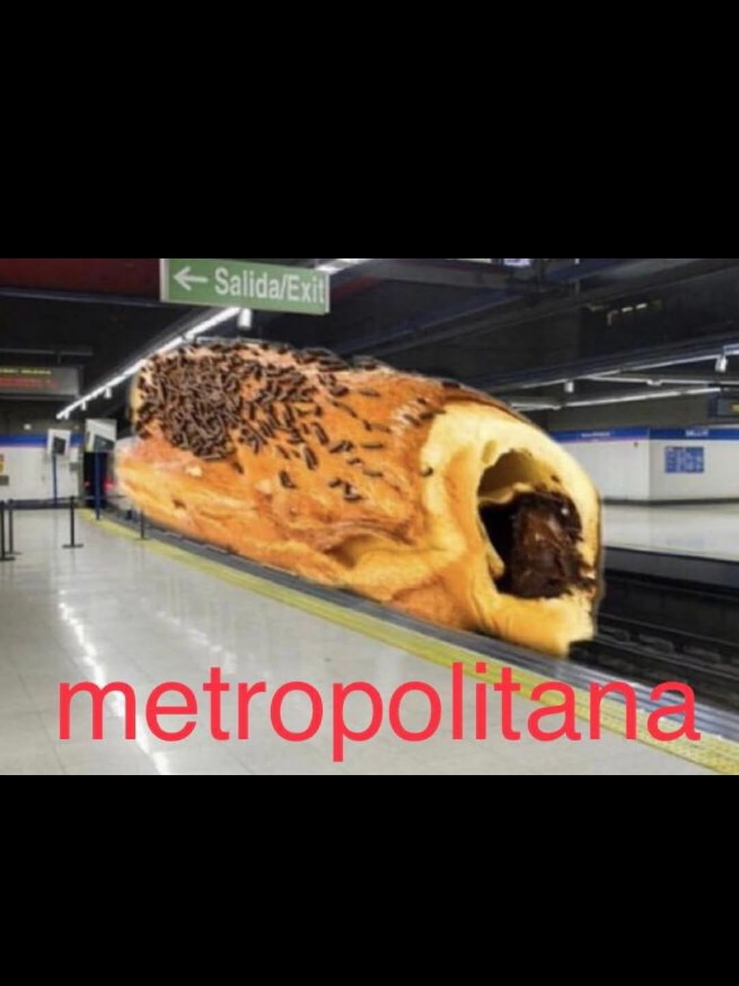 Top memes de Metro en español :) Memedroid
