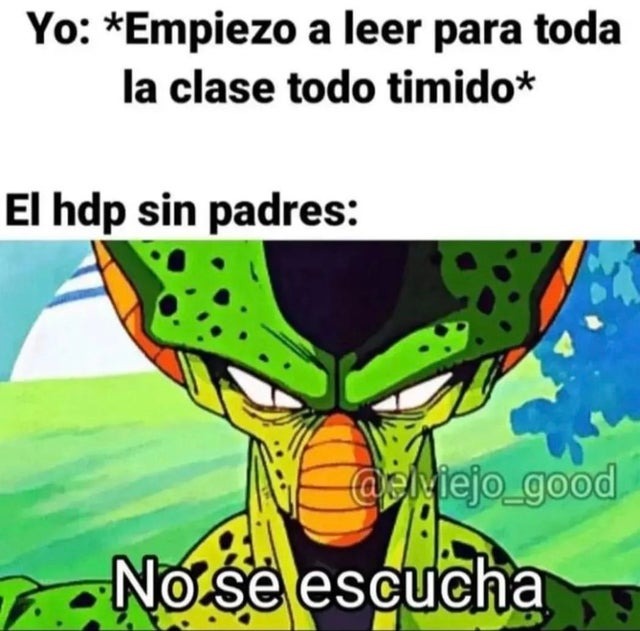 No se escucha - Meme subido por trollcata :) Memedroid