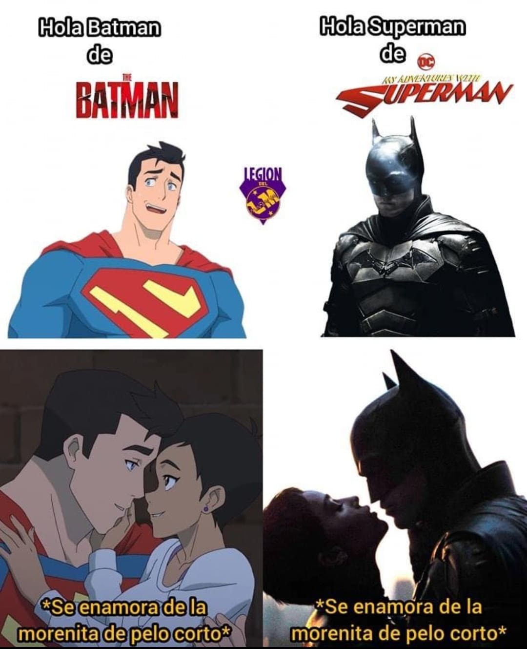 Meme De Batman Superman Batman Saying "Well, Here I Am!" Meme Batman