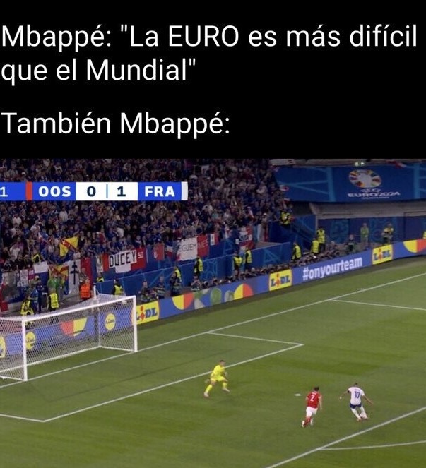 Top memes de Mbappe en español :) Memedroid