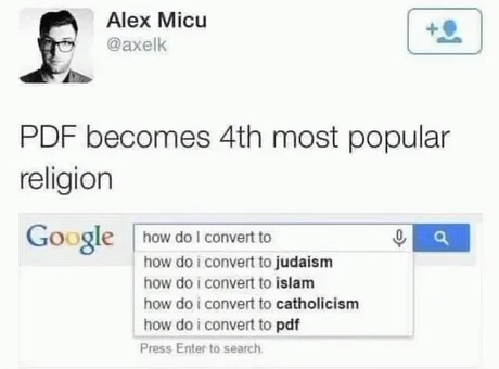 The best Pdf memes :) Memedroid