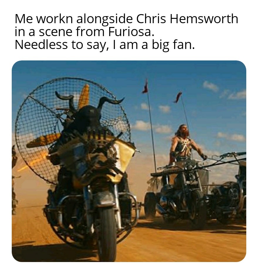 The best Furiosa memes :) Memedroid