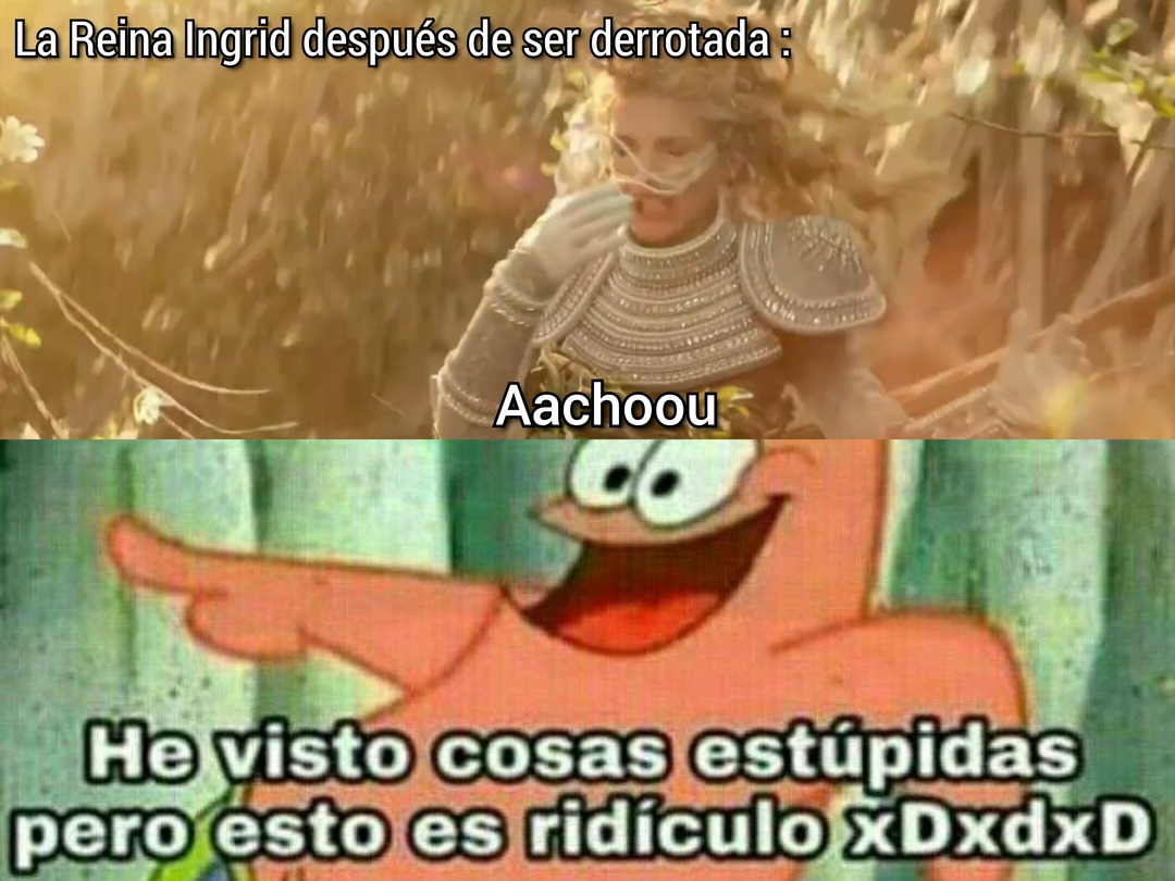 Top memes de Queeningrid en español :) Memedroid