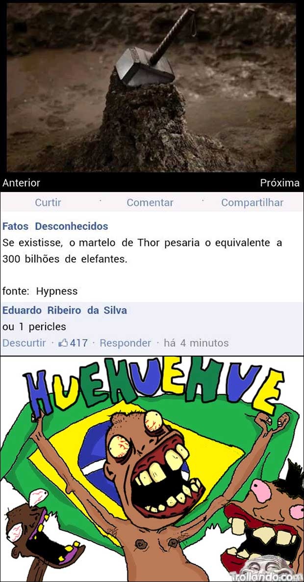 pericles msm hu3 - Meme by jardelpontes83 :) Memedroid