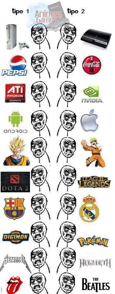 escolha o seu - Meme by vini13579 :) Memedroid