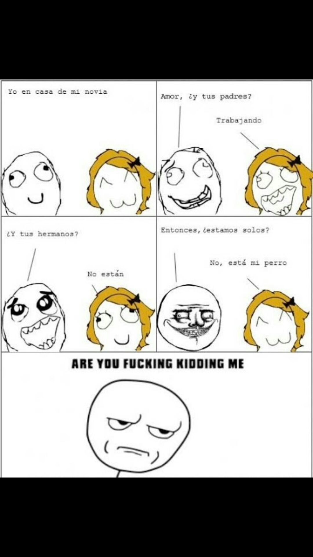 le jodio el perro - Meme subido por JOKERJFG :) Memedroid