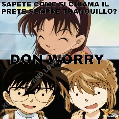 worry= calmo - Meme by leonardo.benerecetti :) Memedroid