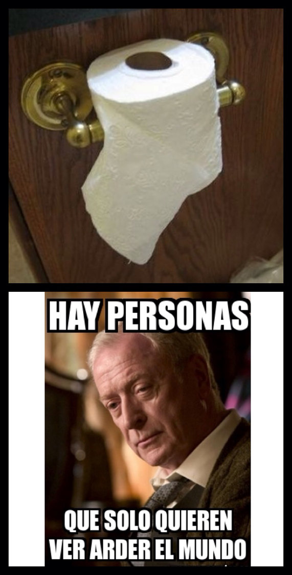 Hay personas que solo quieren ver arder el mundo - Meme subido por ...