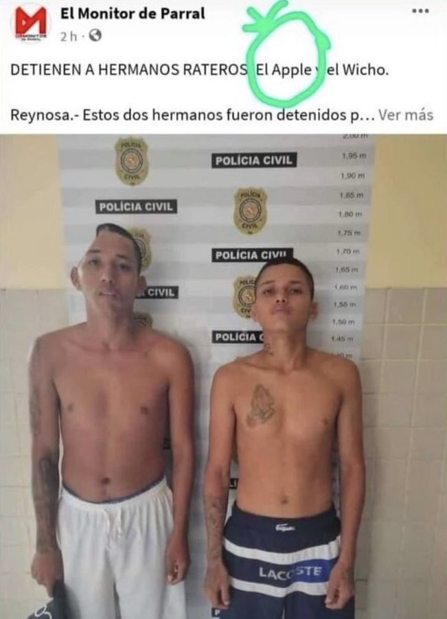 El apple - Meme subido por Max63xD :) Memedroid